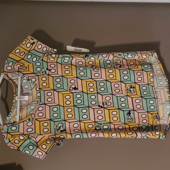 LuLaRoe | Tops | Super Cute Mickey Lularoe Top | Poshmark
